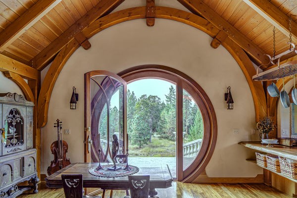 Oregon Hobbit House | Canadian Timberframes
