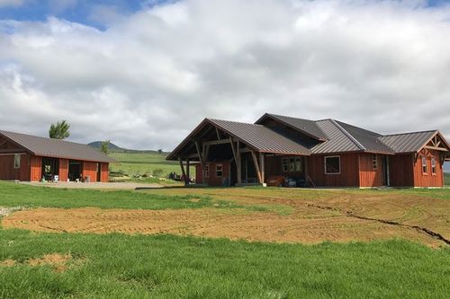 Big Island of Hawaii Ranch | Canadian Timberframes