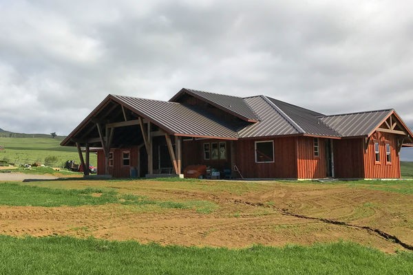 Big Island of Hawaii Ranch | Canadian Timberframes