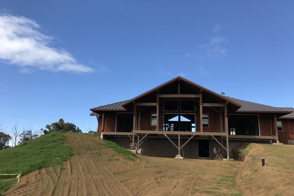 Big Island of Hawaii Ranch | Canadian Timberframes