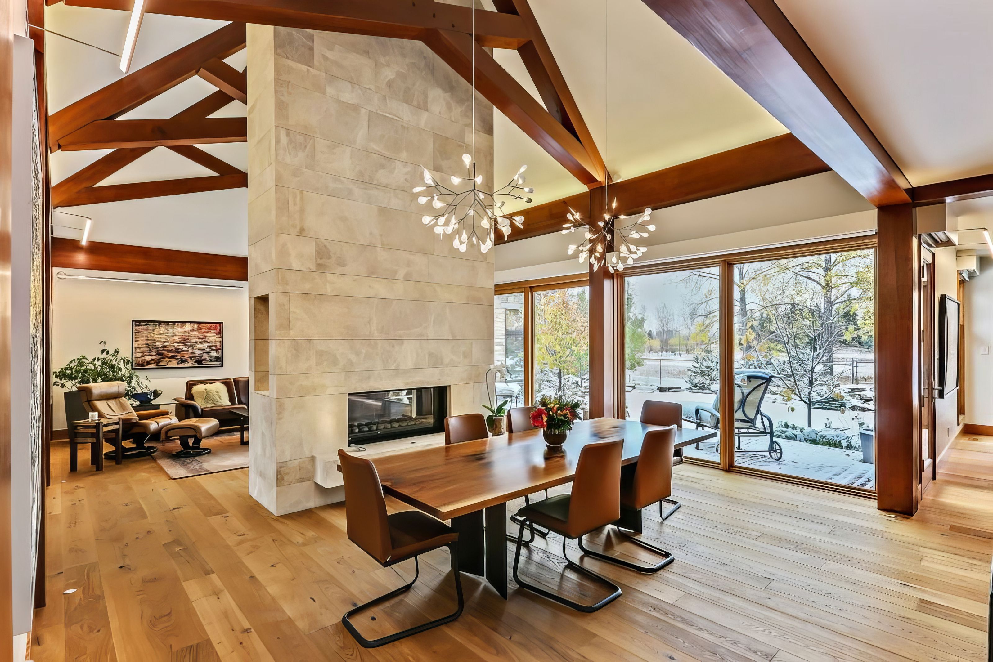 Calgary City Living | Canadian Timberframes