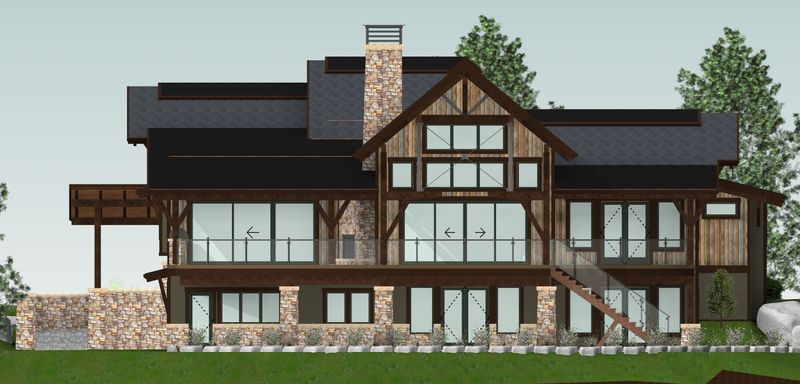 Whytecliff | CTF Timber Frame Plans