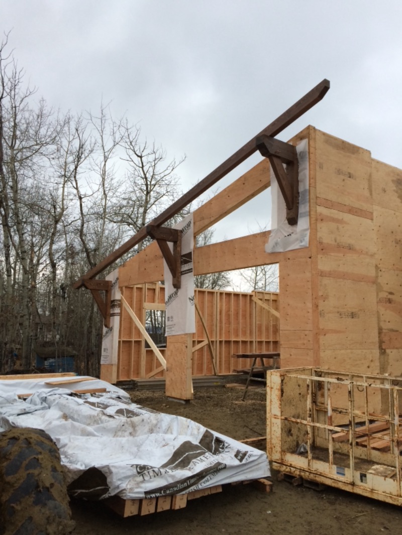 Lake Wabamun | Canadian Timberframes