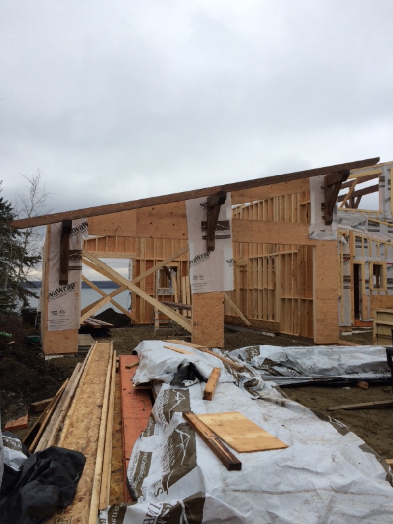 Lake Wabamun | Canadian Timberframes