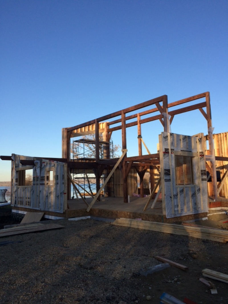 Lake Wabamun | Canadian Timberframes