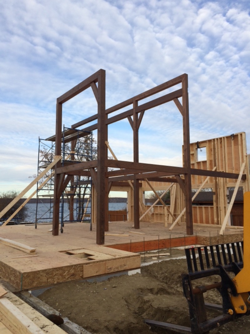 Lake Wabamun | Canadian Timberframes