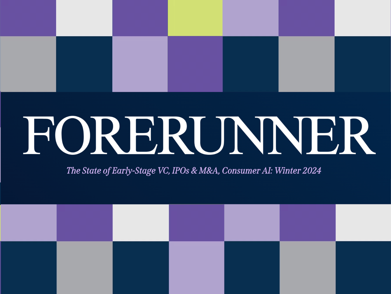 Home | Forerunner