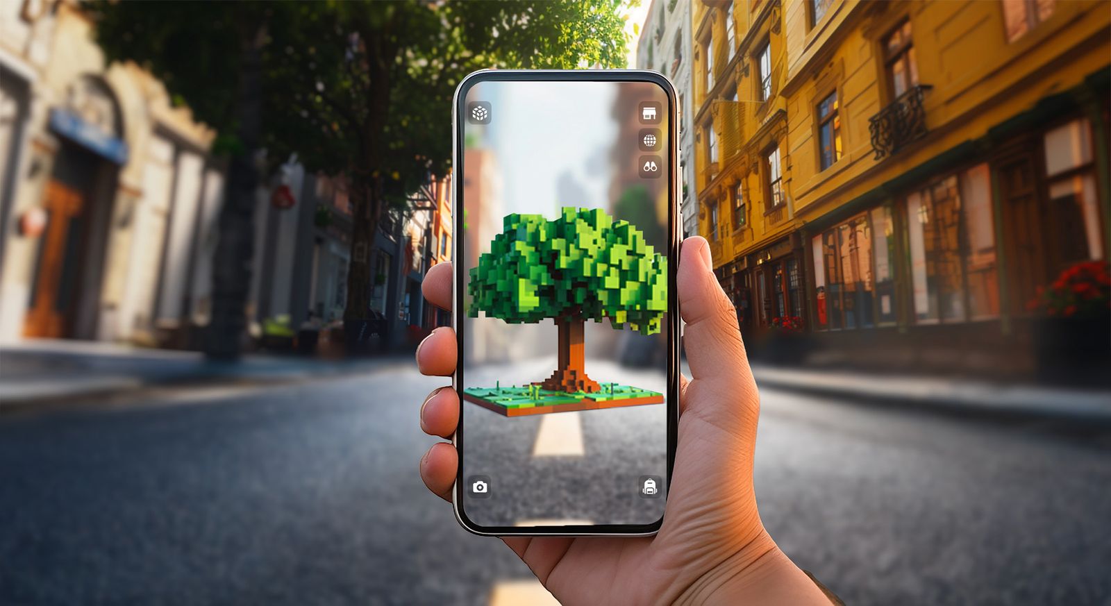 SLIDEFACTORY | Arkh - Bringing Voxel Creations to Life in AR