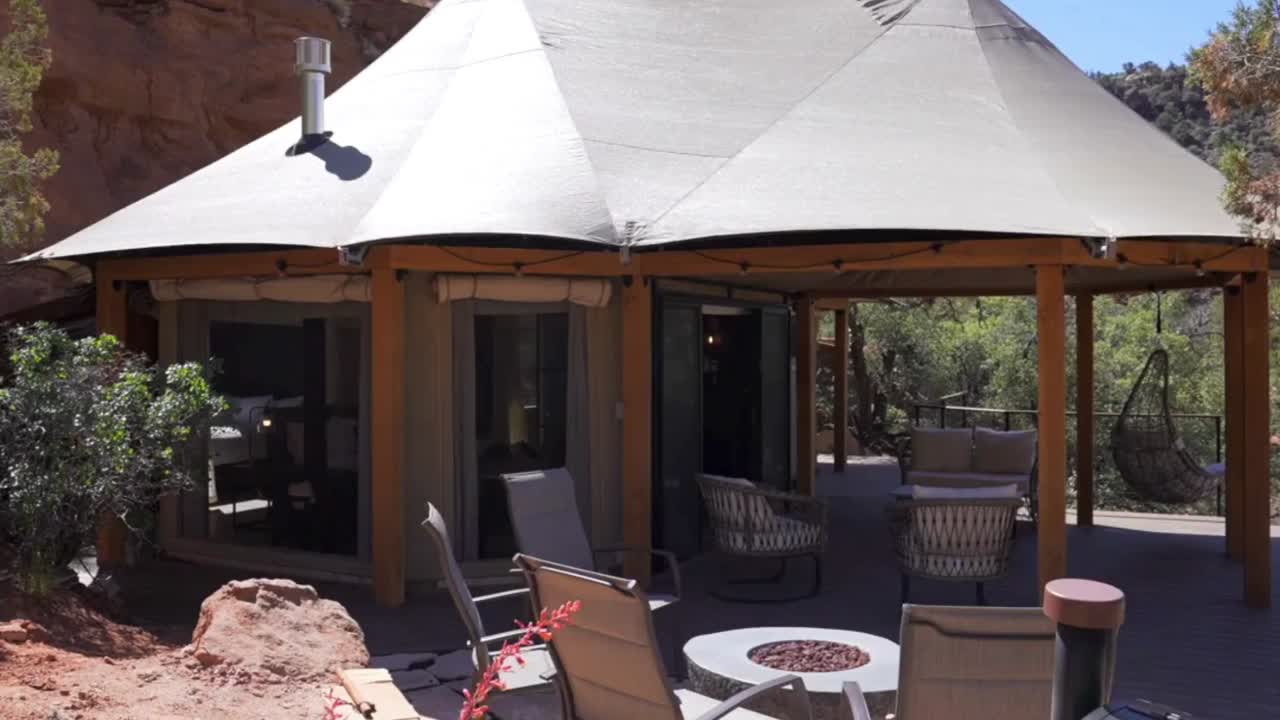 Glamping | Zion National Park Lodging | Open Sky Zion Resort