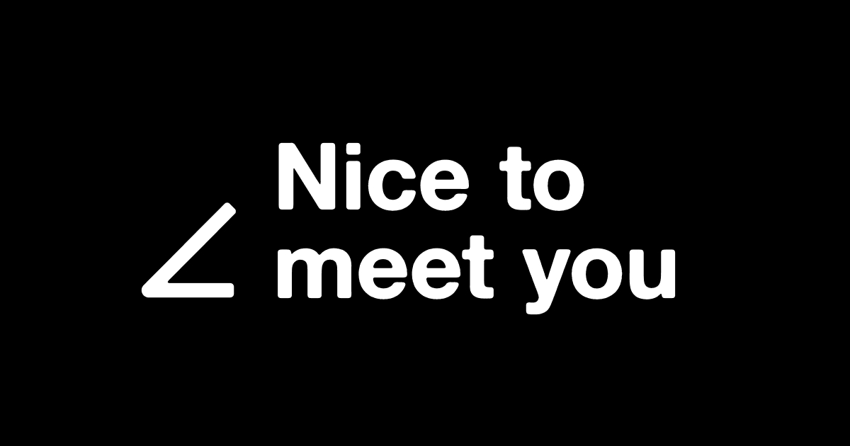 ARTE | Nice To Meet You