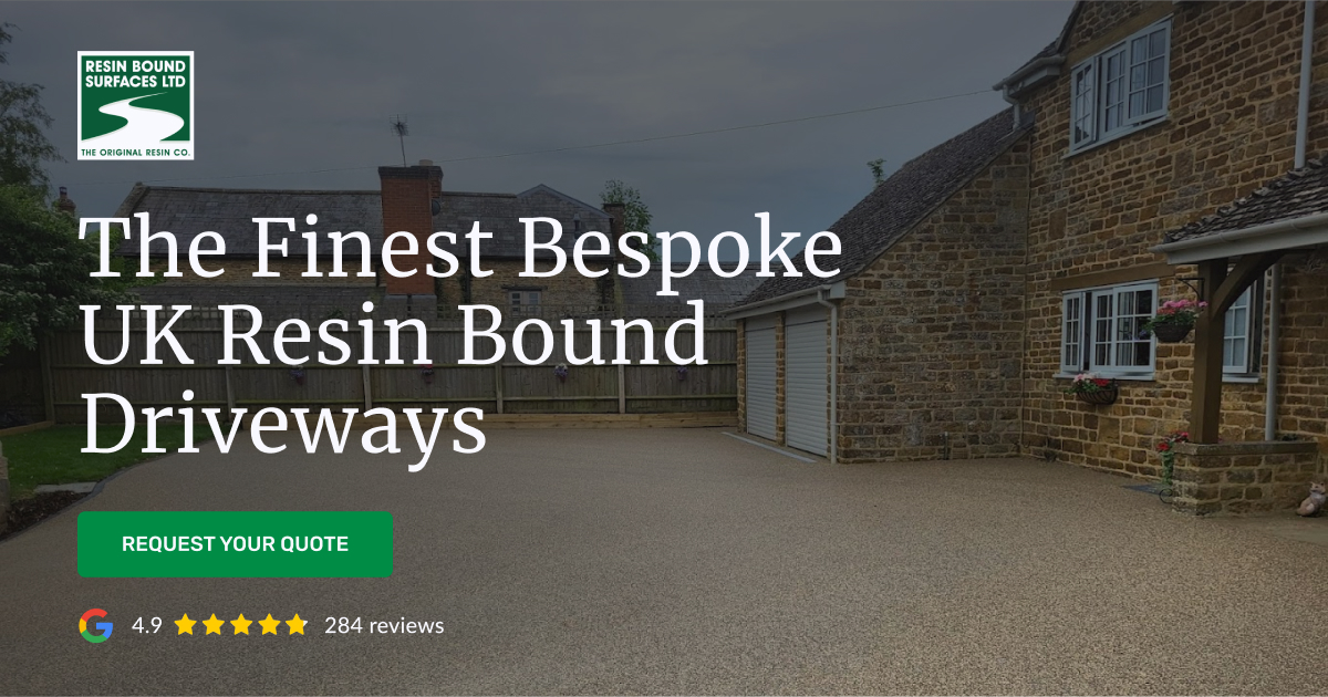 Resin Bound Driveways | The Finest Bespoke UK Resin Bound Driveways