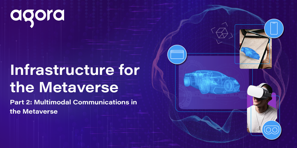 Multimodal Communications in the Metaverse