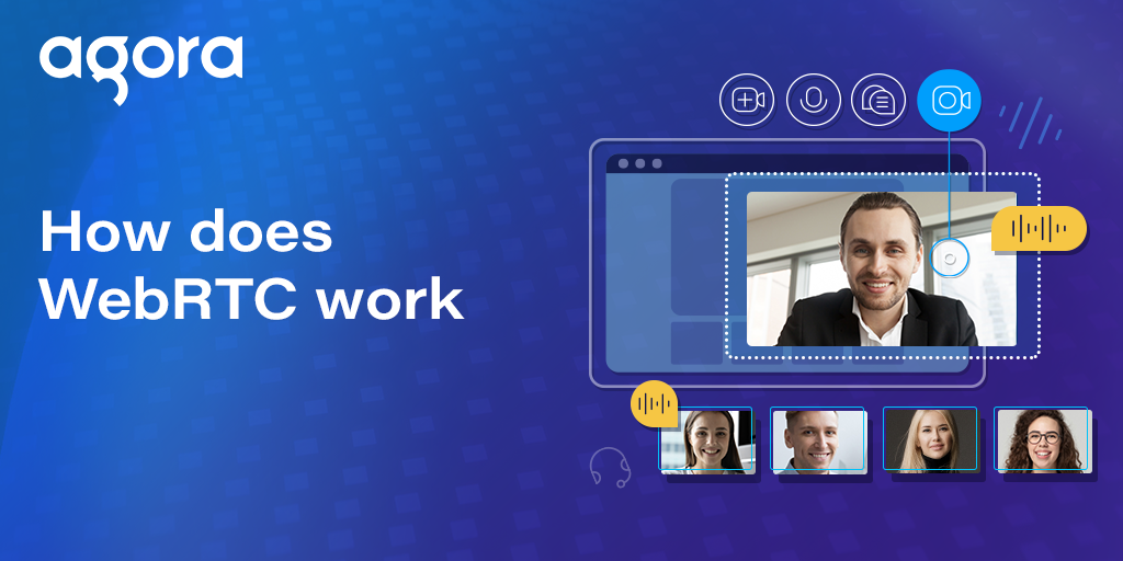 How does WebRTC work?