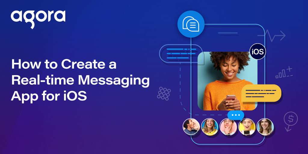 Create a Real-time Messaging App for iOS