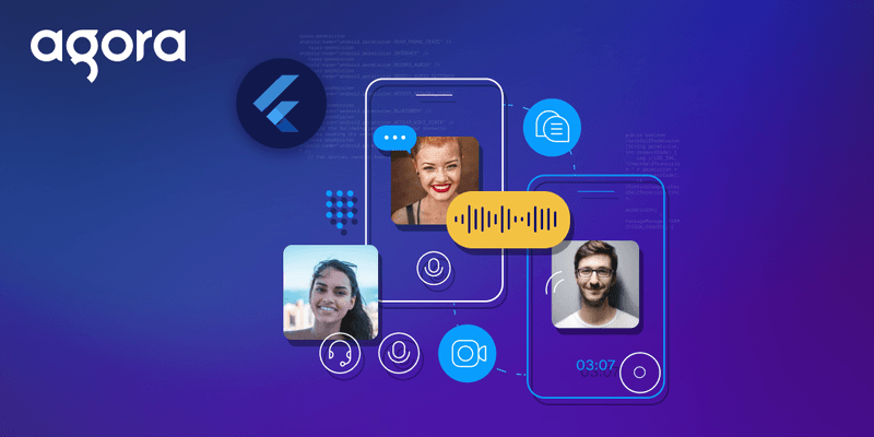 Real-Time Messaging and Video with Dynamic Channels Using the Agora Flutter SDK