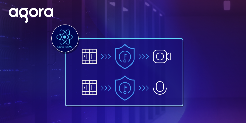 Connecting to Agora with Tokens on Web — React