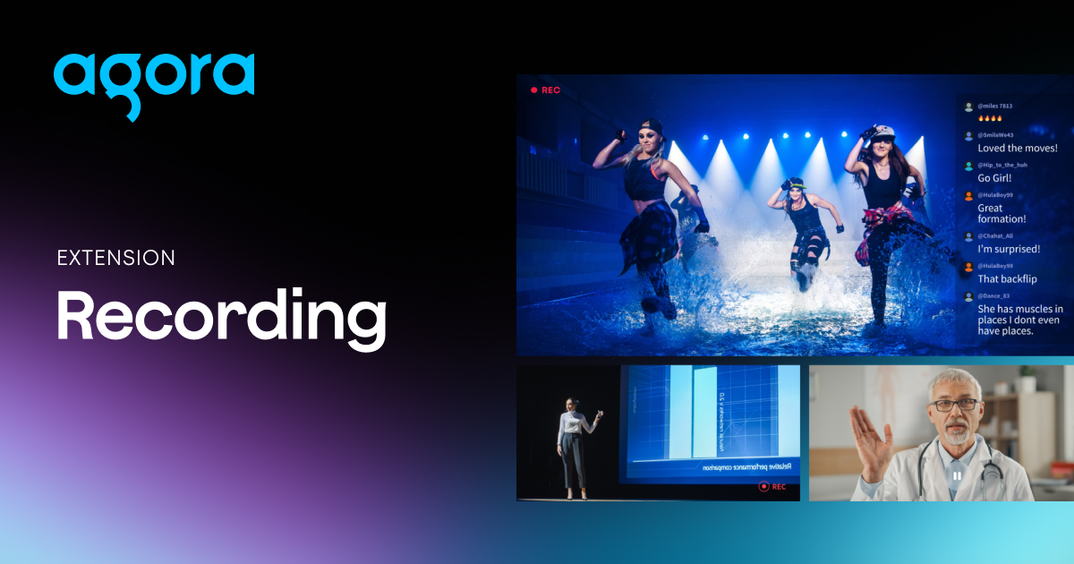 Recording for Audio/Video Streaming