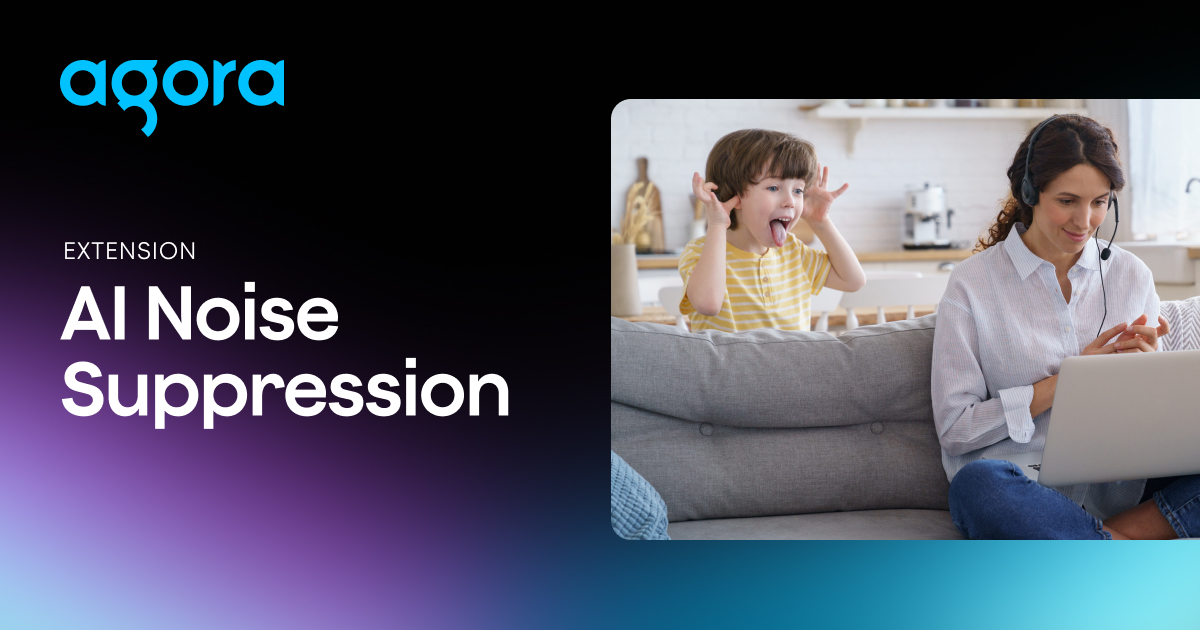 AI Noise Suppression