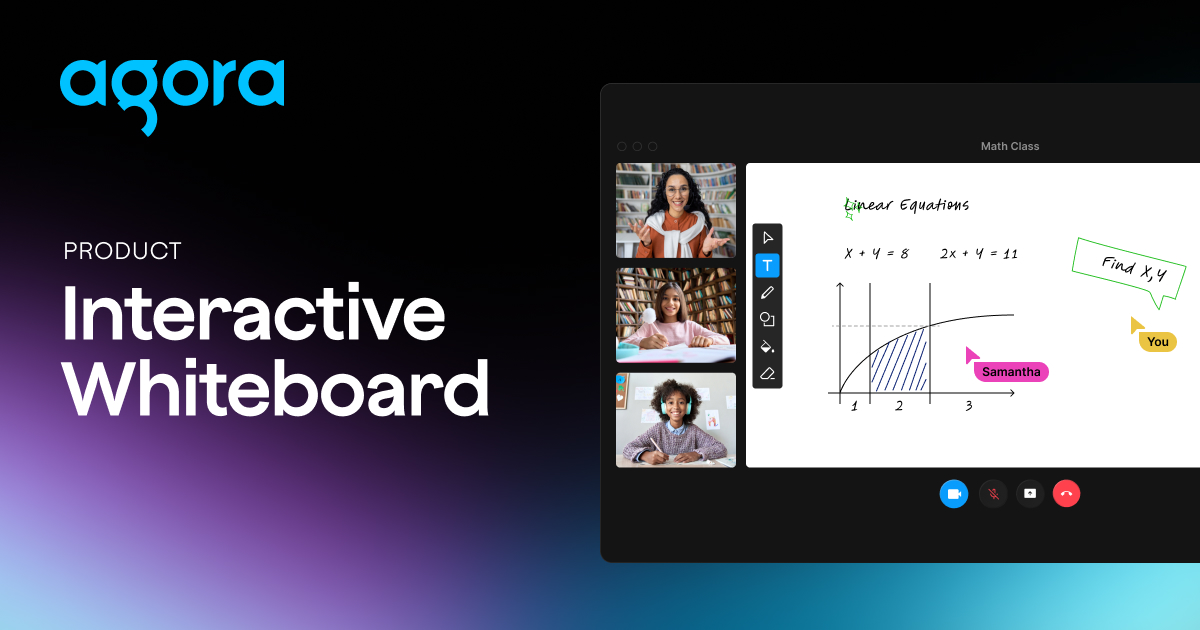 Interactive Whiteboard SDK for Web, Mobile & Desktop Apps
