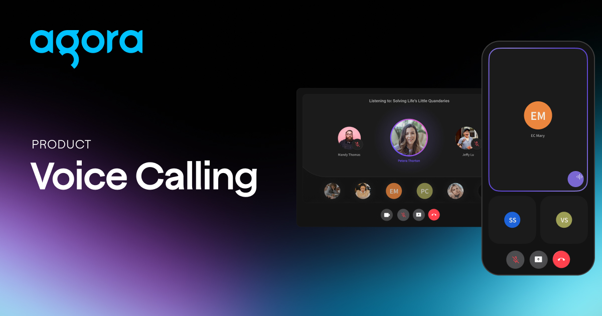 Live Voice Chat & Audio Call SDK for App Developers