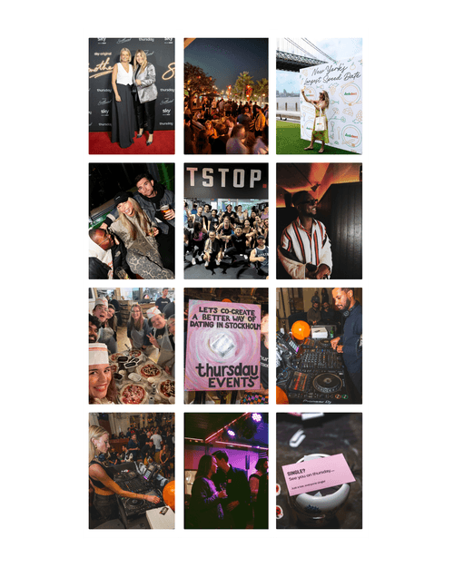 Thursday™ | Events, Everyone Single. Every Week | Get Your Tickets Here