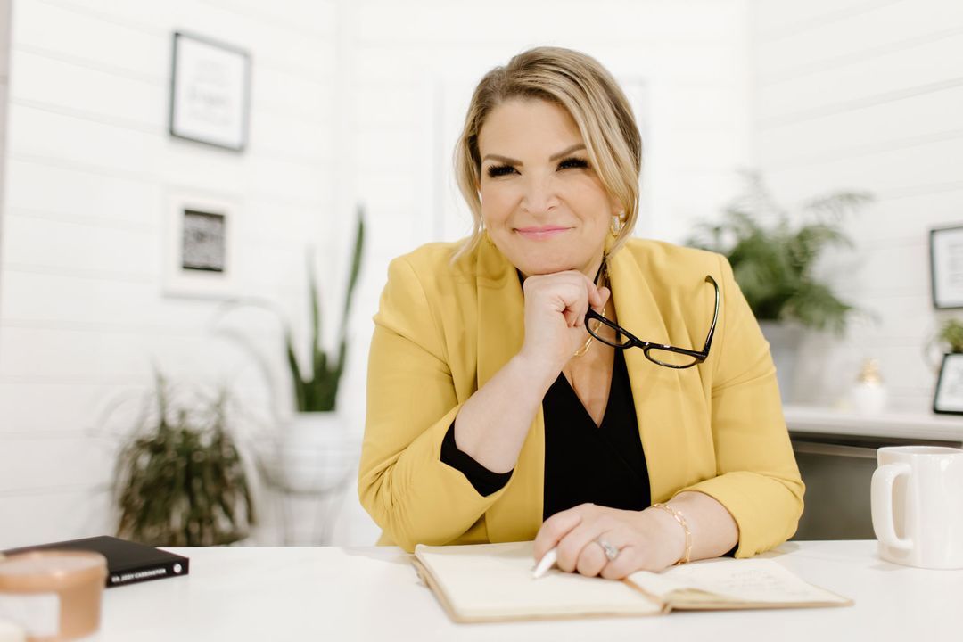 Dr. Jody Carrington bestselling author, speaker and psychologist