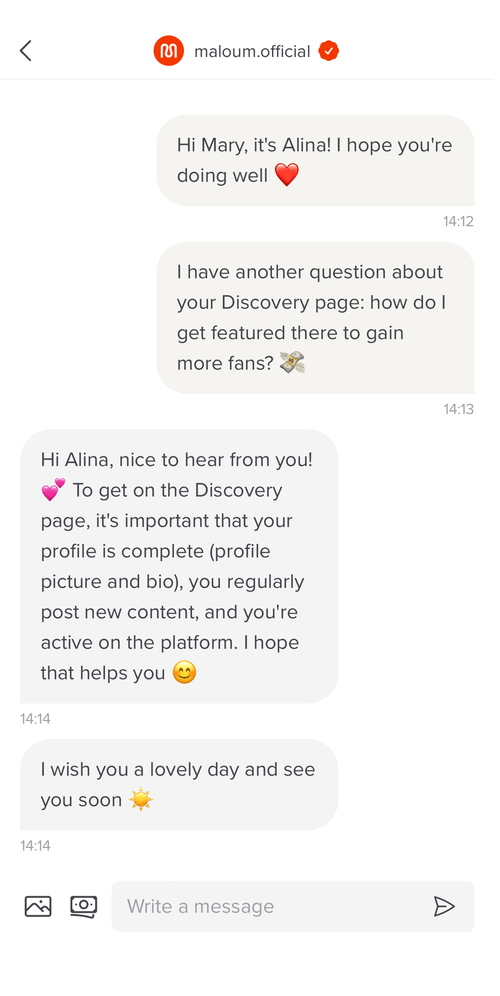 MALOUM - Home for creators and their fans