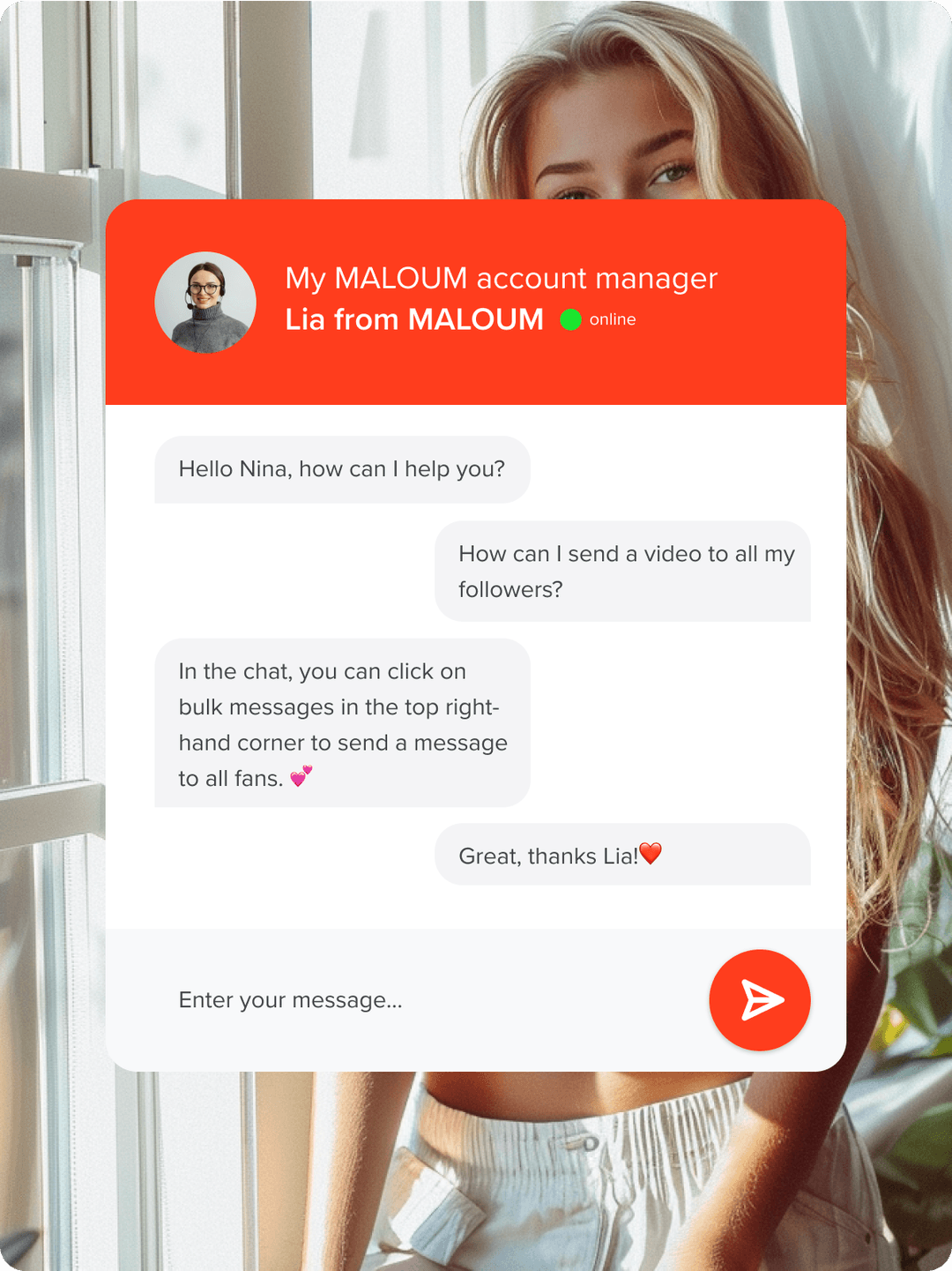 MALOUM - Home for creators and their fans