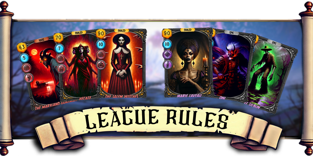 League Rules 3rd - 9th February