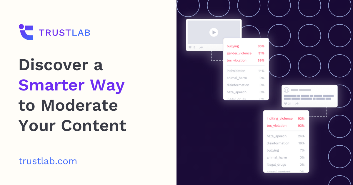 TrustLab | The Smarter Way to Moderate Your Content