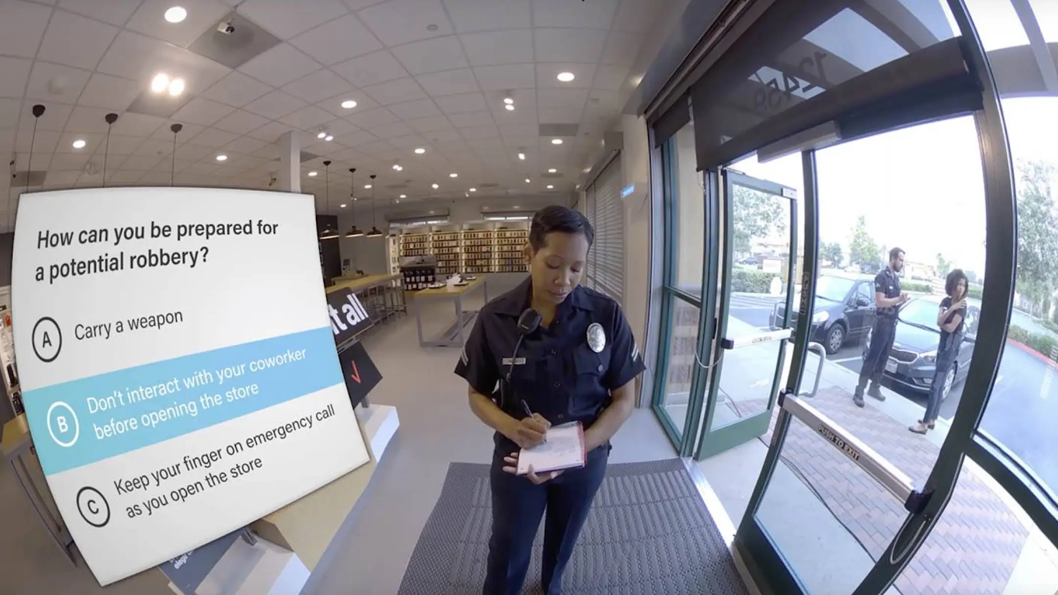 Protecting retail workers with VR-based robbery training | Strivr Blog