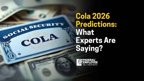 Cola 2026 Federal Employees Updated - Will It Be 2.3% This Time?
