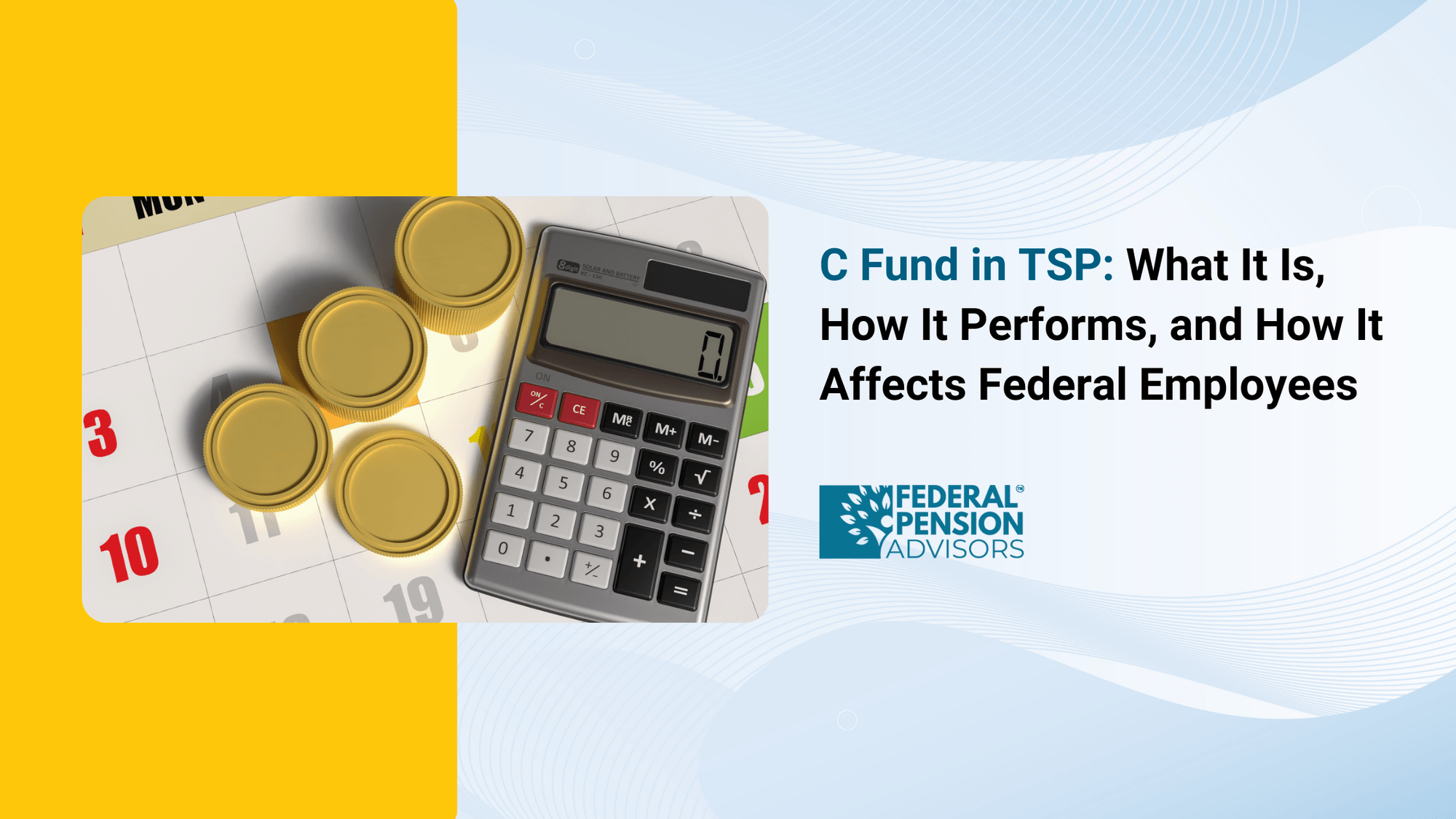 What Is the C Fund in TSP? Performance, Returns & Risks