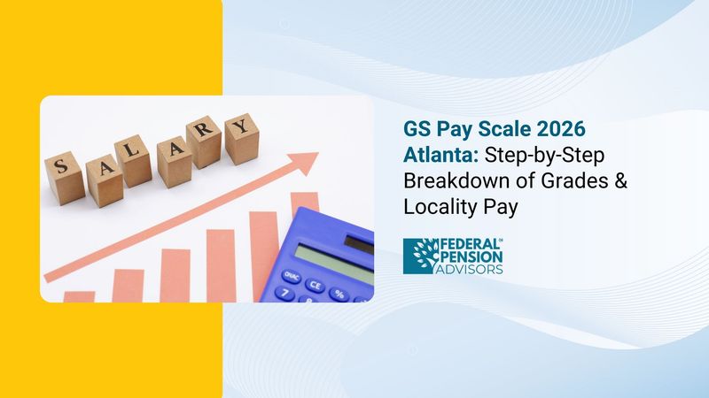 GS Pay Scale 2026 Atlanta : Updated salary chart & rates