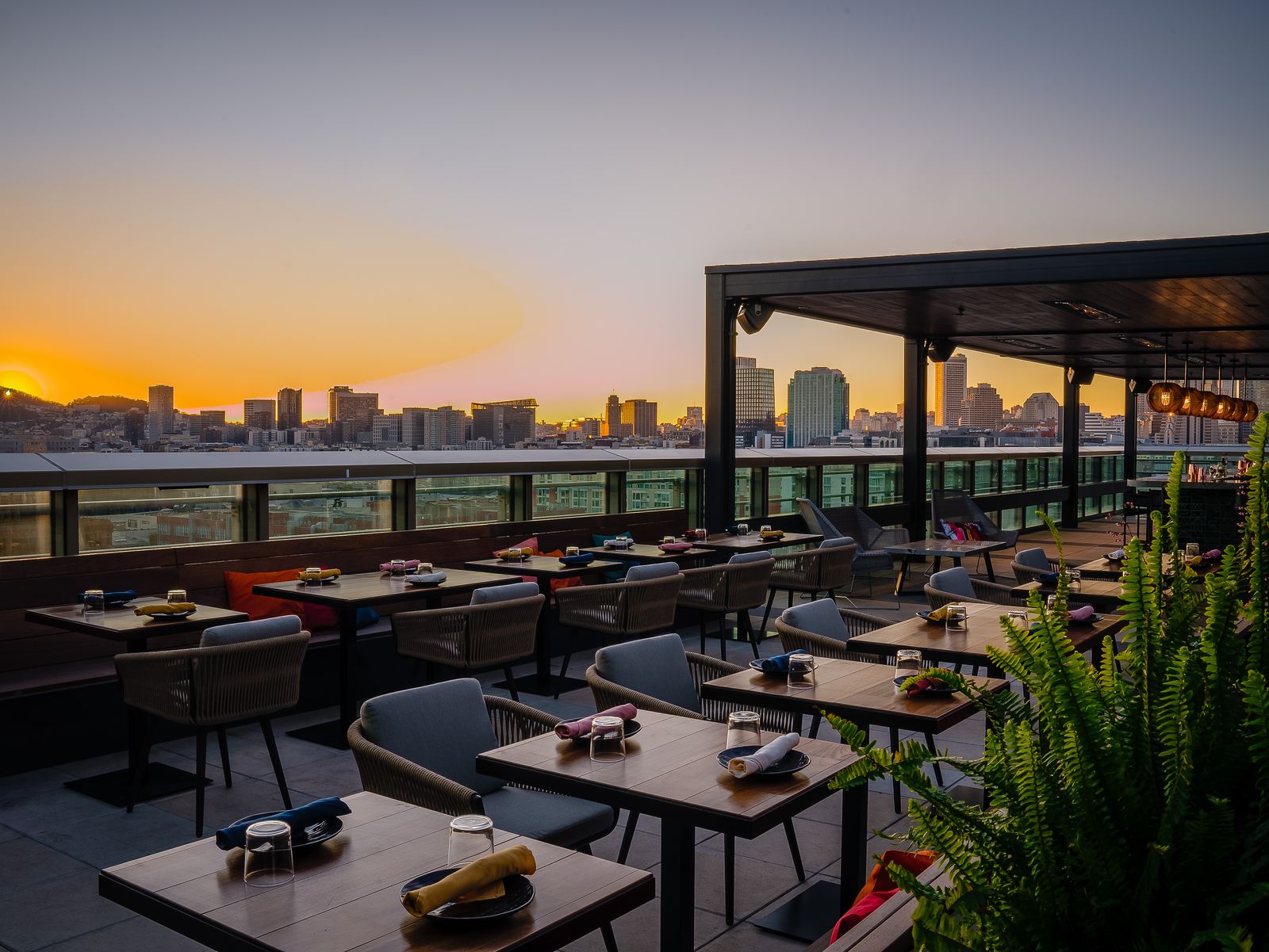 Kaiyō Rooftop: San Francisco’s premiere nikkei skyline experience
