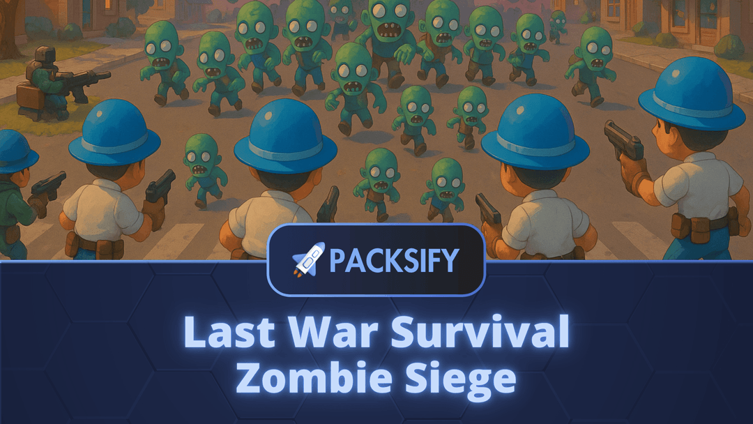 Last War Survival Zombie Siege Guide: Defend & Win Every Wave | Packsify