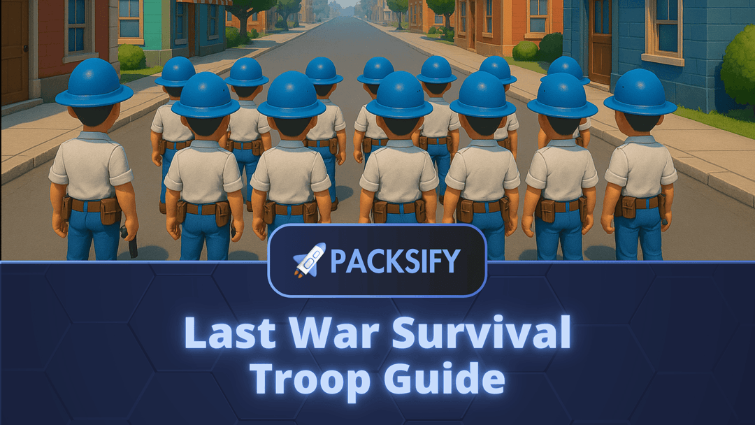 Last War Troop Guide: March Size, Training & Strategy