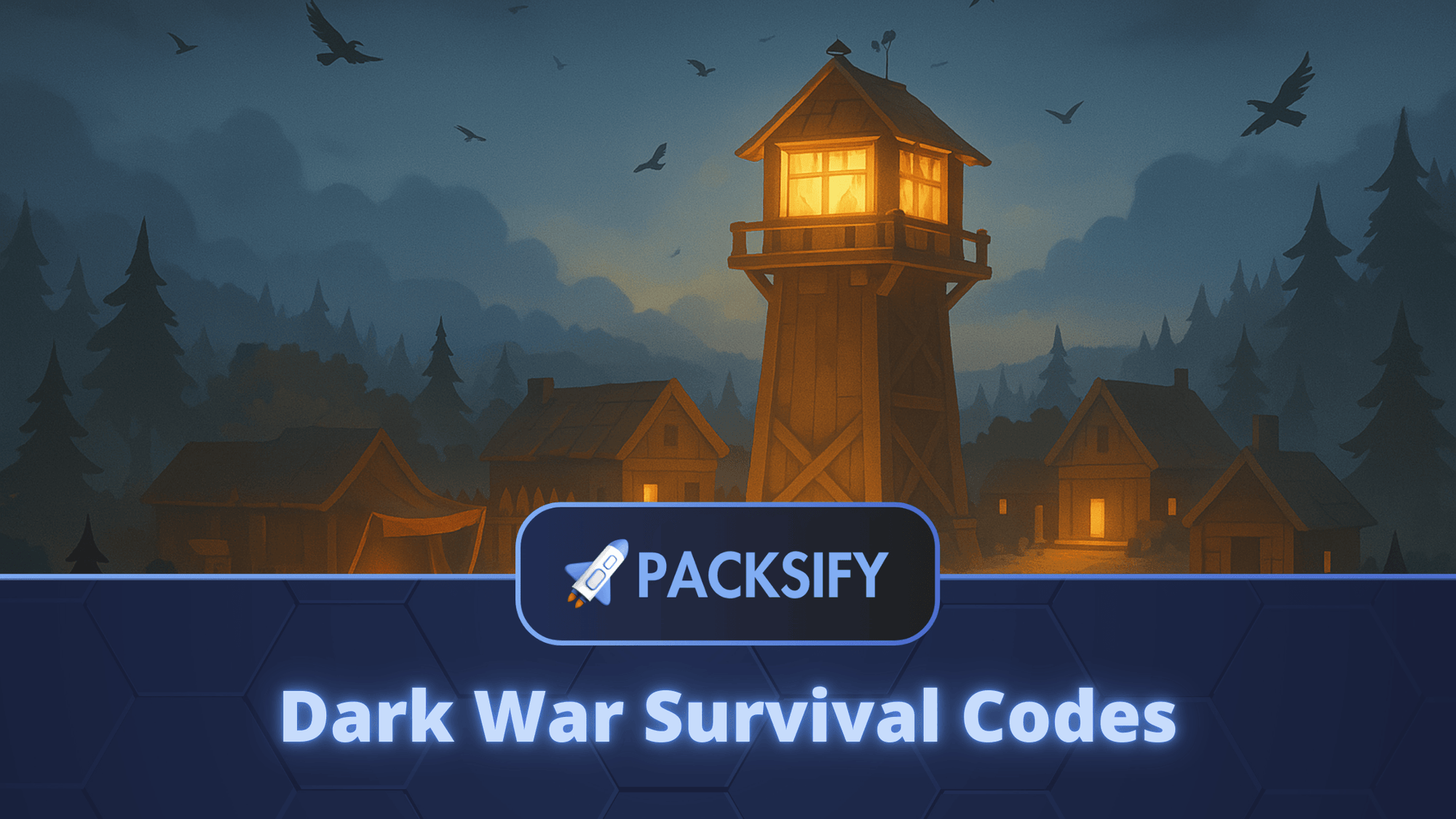 Dark War Survival Codes (2026) | Packsify