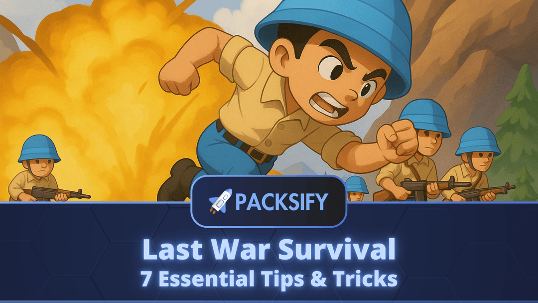 How to Win the Glittering Market in Last War Survival | Packsify