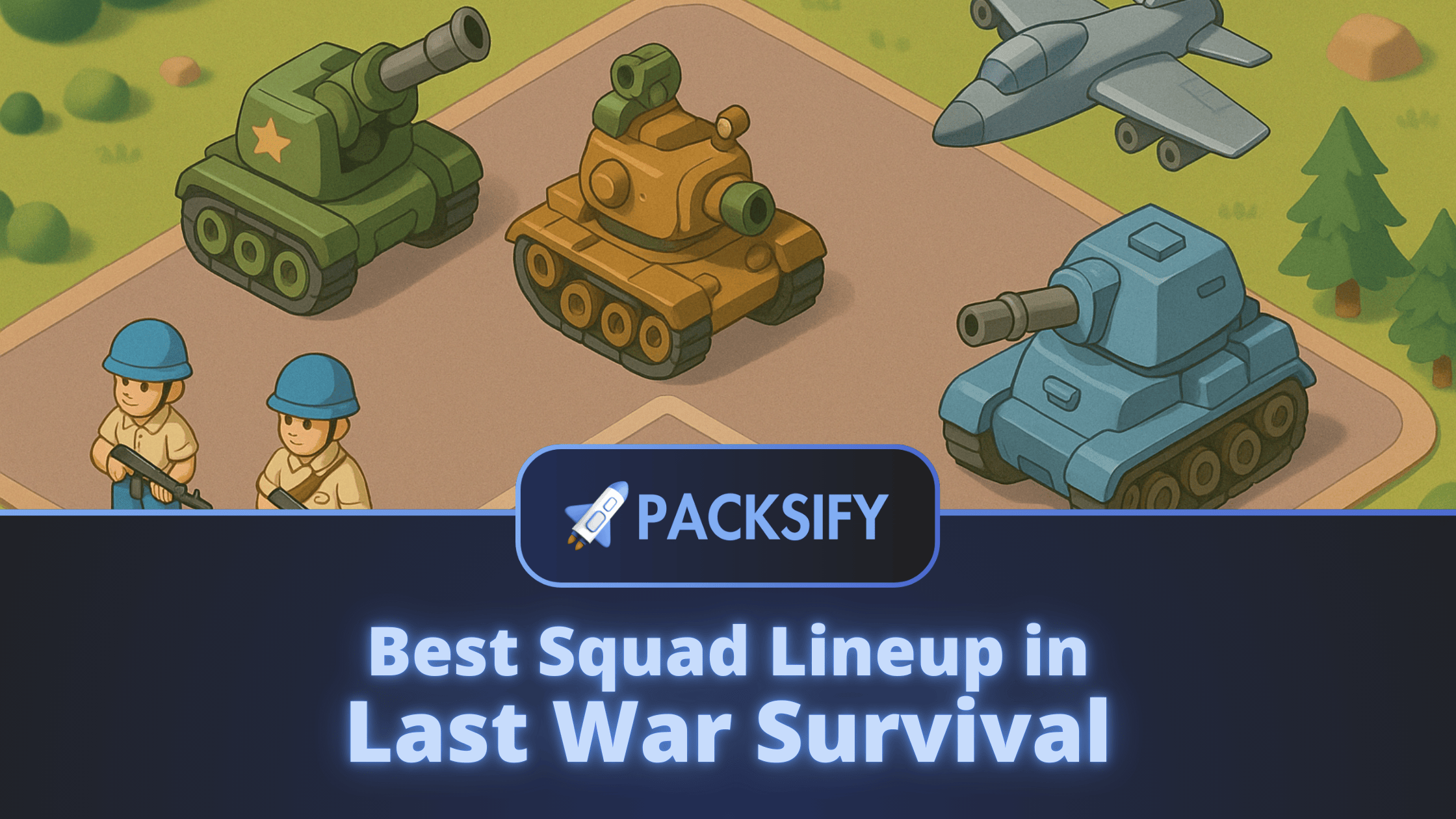 Best Squad Lineup in Last War Survival (2025) – Top Team Formations for Every Battle
