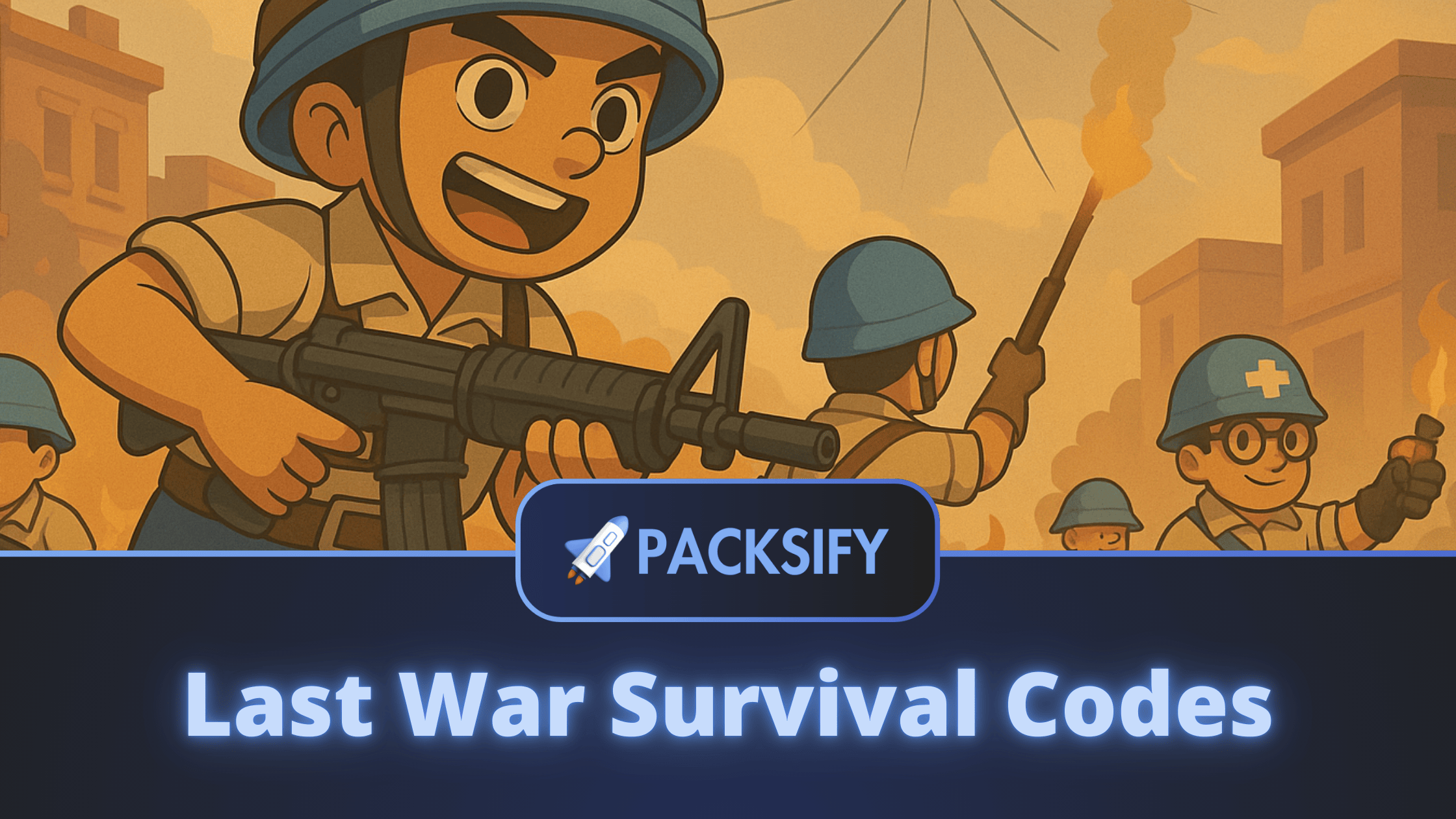 Last War Survival Codes (2026) | Packsify