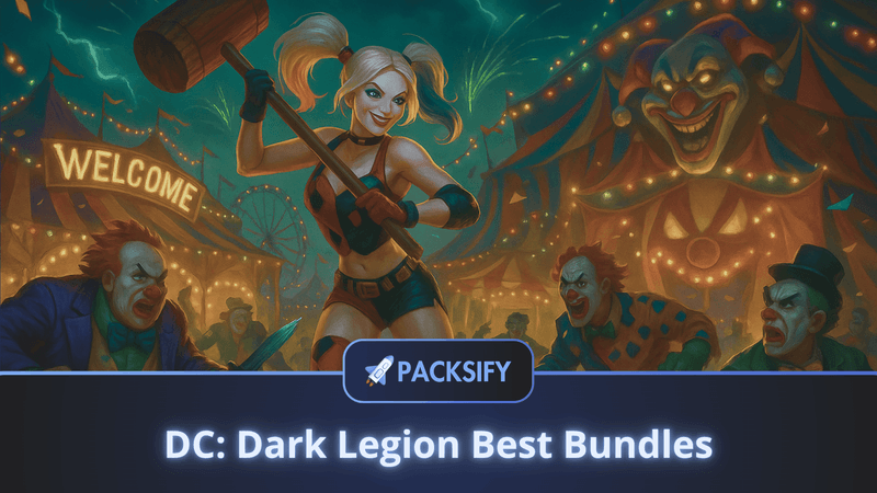 DC: Dark Legion Best Team Lineup | Synergy Guide