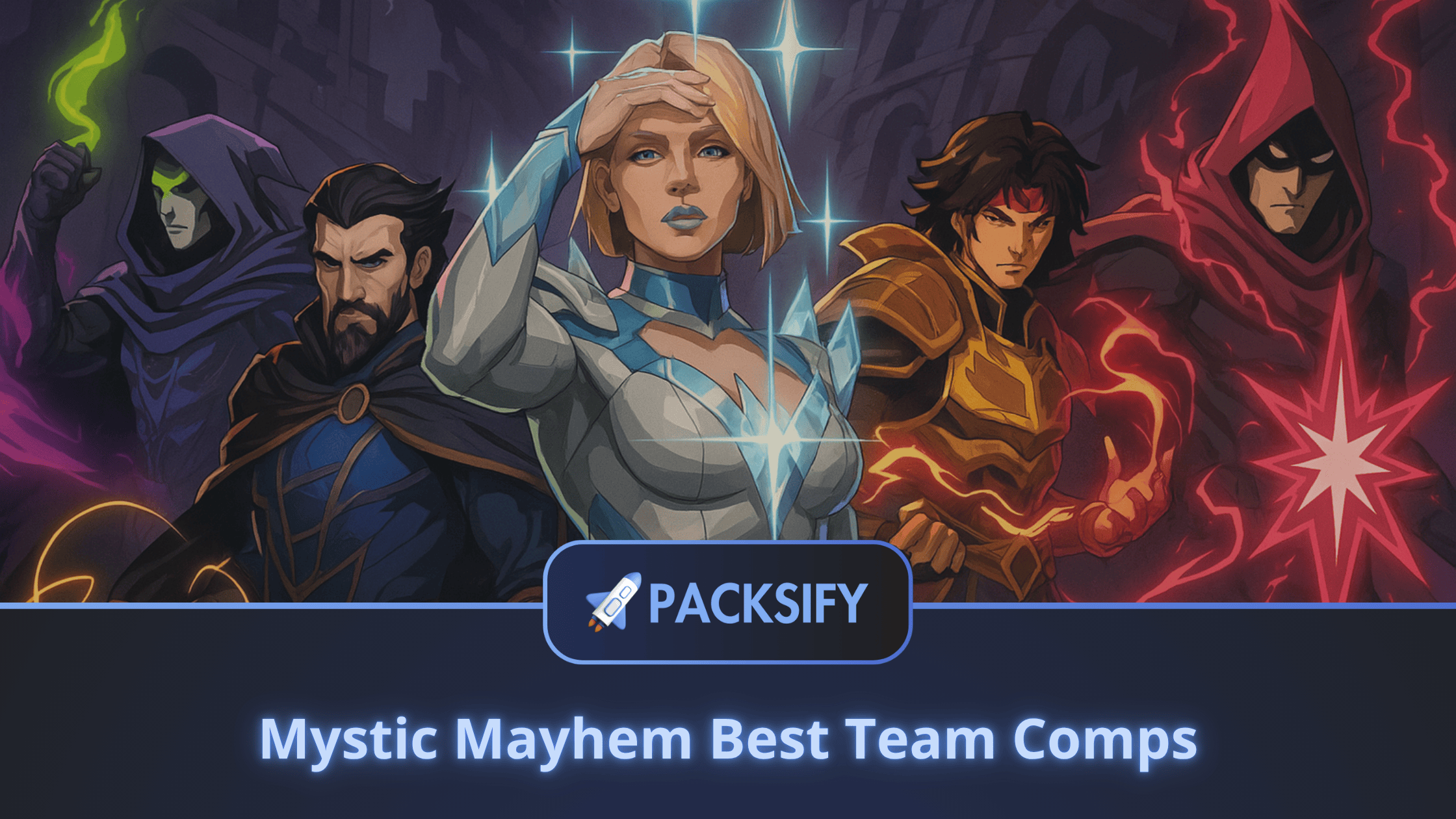 Marvel Mystic Mayhem Best Team Comps | Synergy Guide