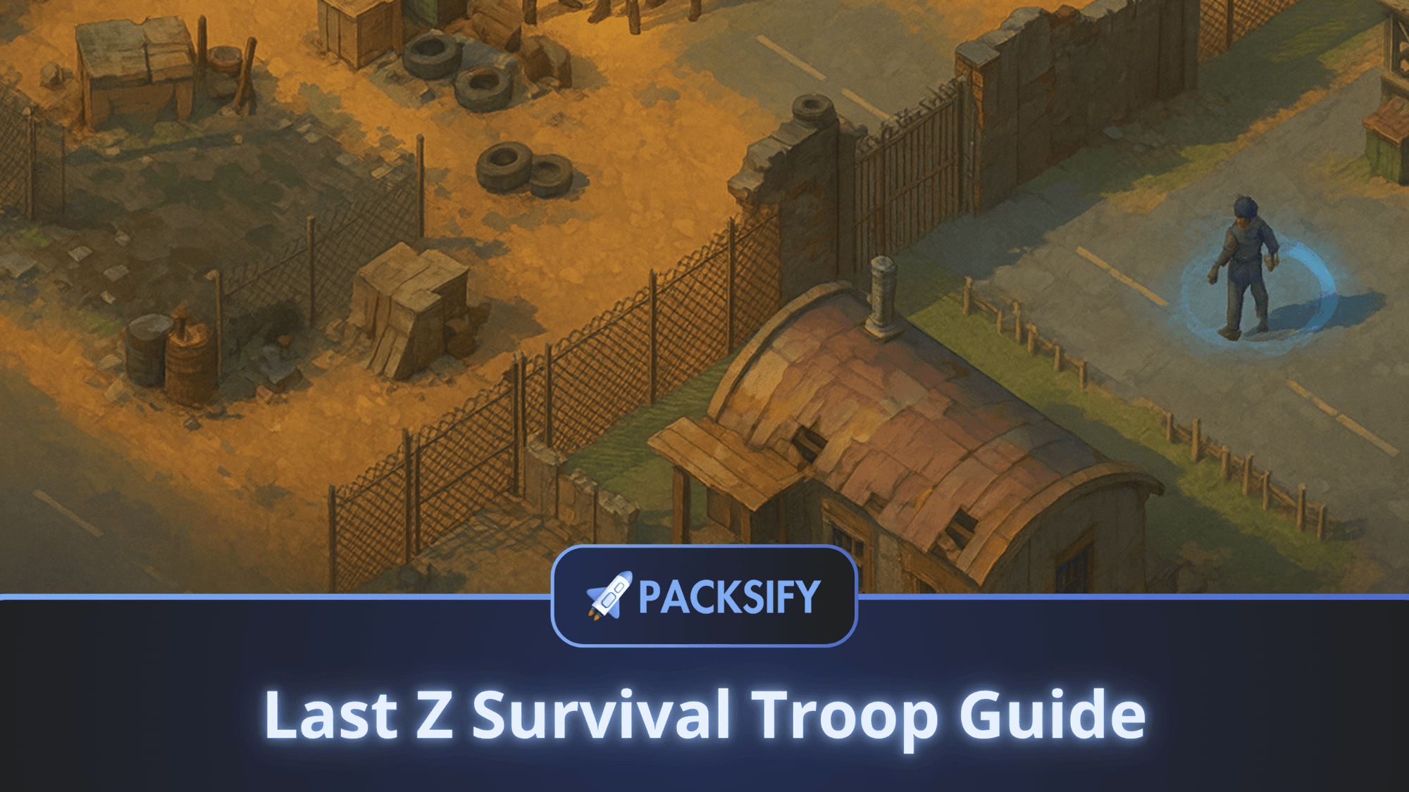 Last Z Troop Guide: Factions, Formations & Unit Special Training