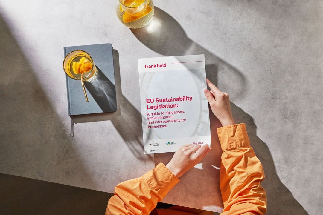 EU Sustainability Legislation: A guide to obligations, implementation ...