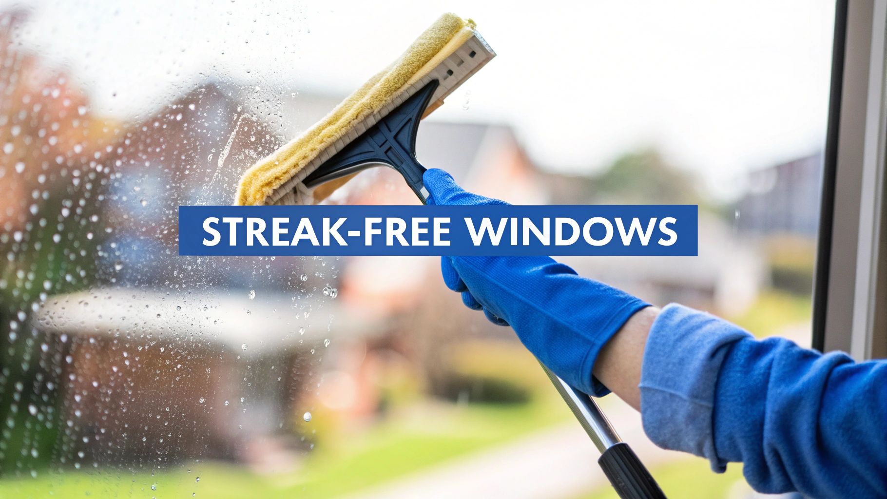 Tired of stubborn stains? Learn how to take water spots off windows ...