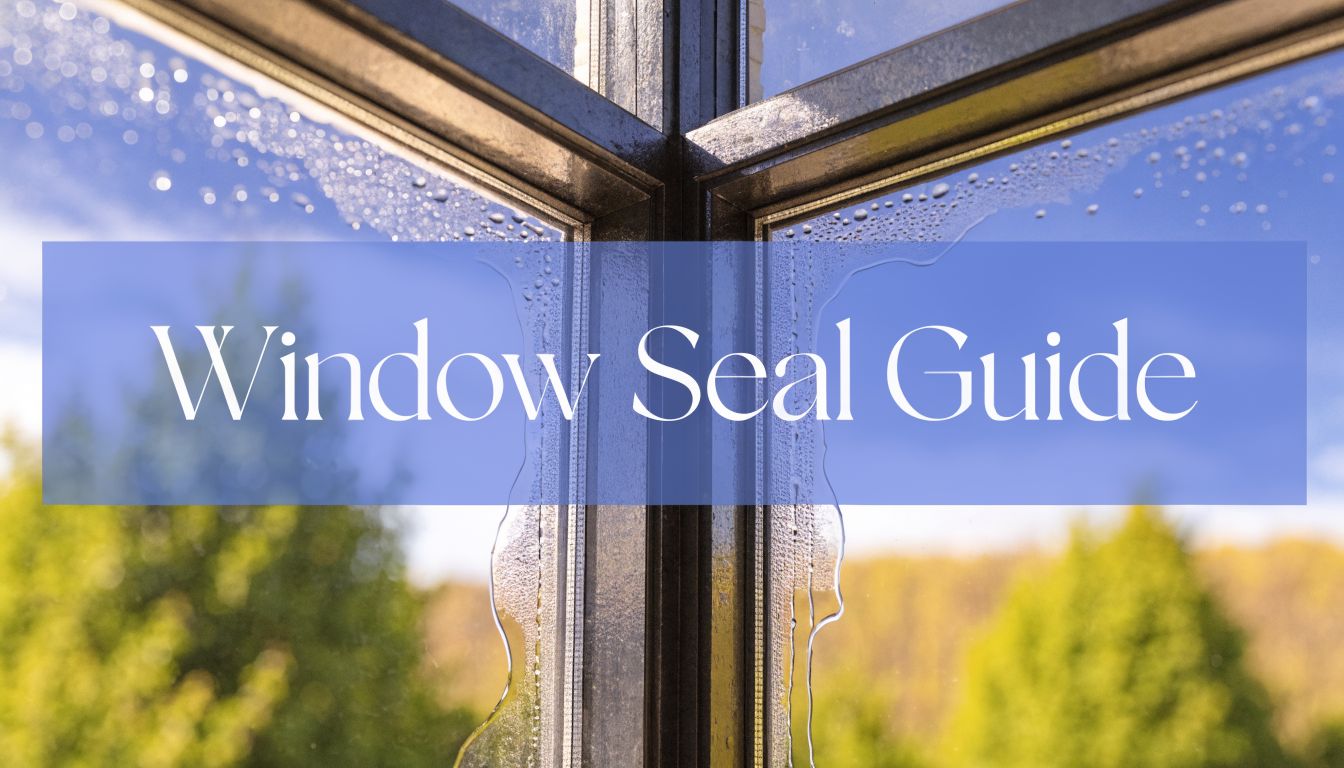 Discover what is a window seal, its failure signs (fog, drafts), and ...