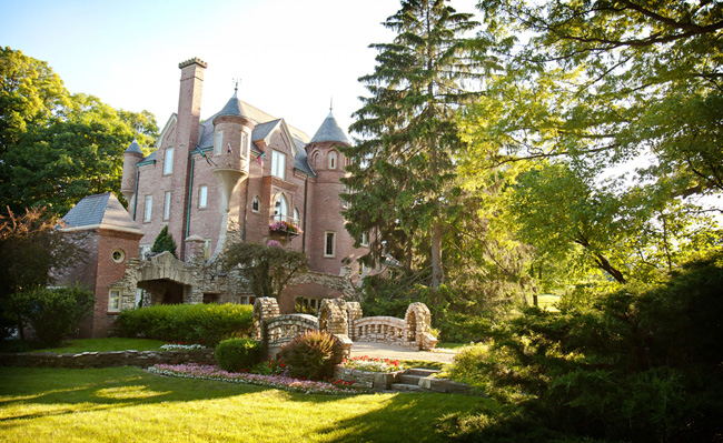 Soderstrom Castle History