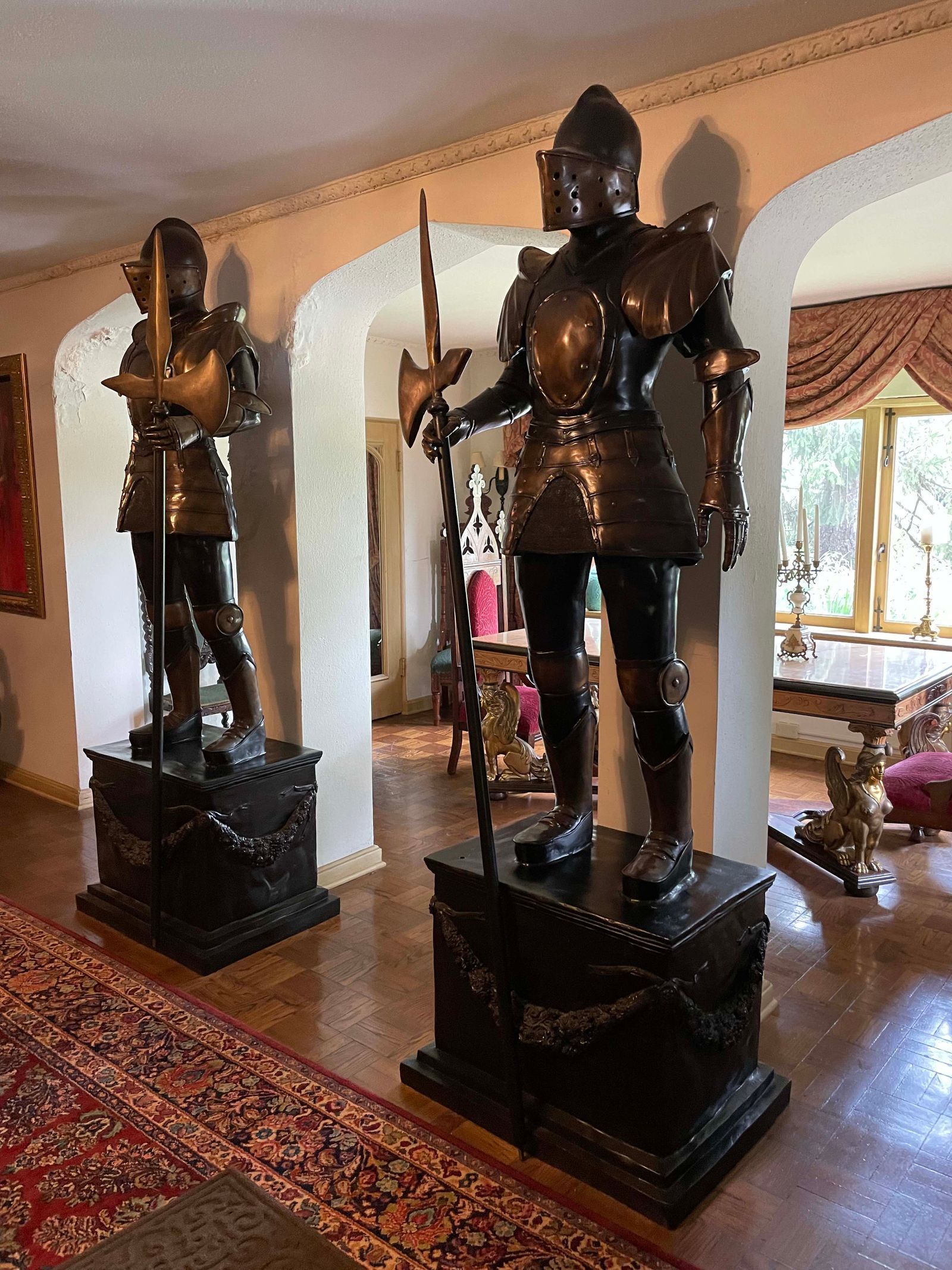 About the Soderstrom Castle Home
