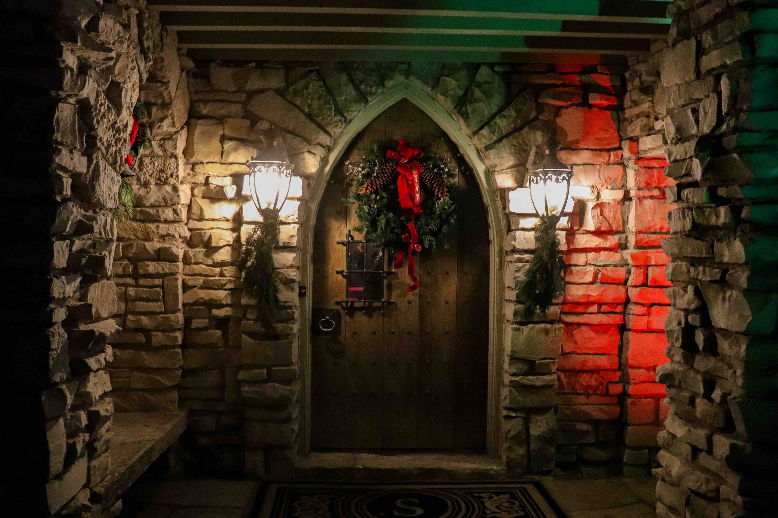 Christmas at the Soderstrom Family Castle